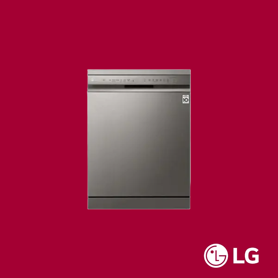 LG Dishwasher QuadWas True Steam (DFB512FP) | Fouani