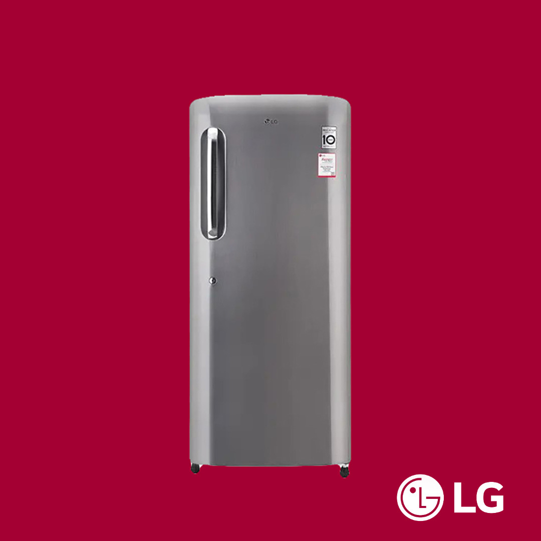 LG Single Door Refrigerator 210L (GL-B221ALLB) | Fouani