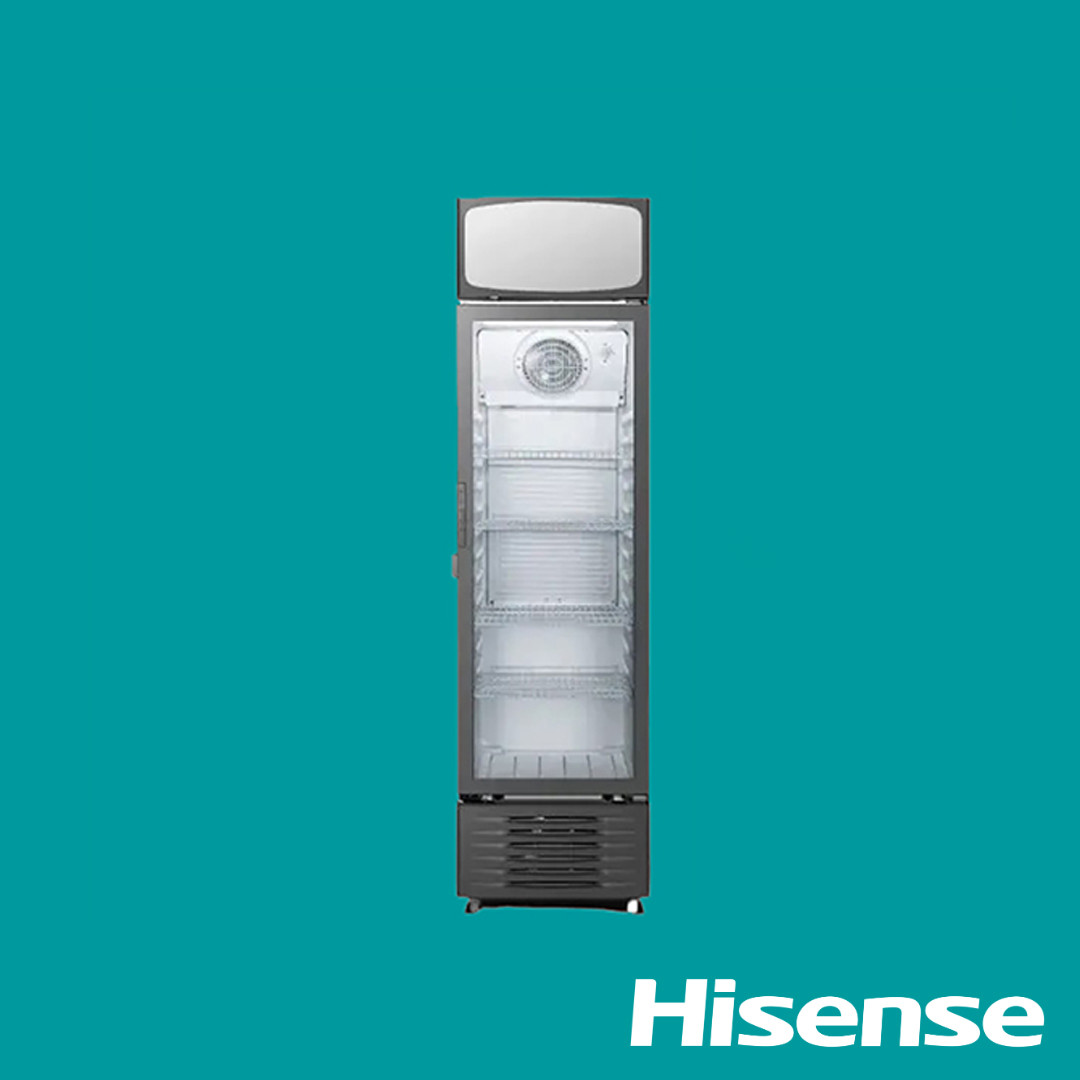 Hisense Showcase Refrigerator 382L (50FC-FL) | Fouani