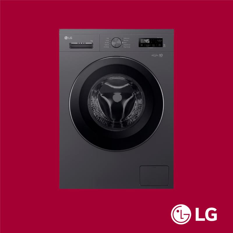 LG Front Load KG (2Y1HYP6J) Washing Machine | Fouani