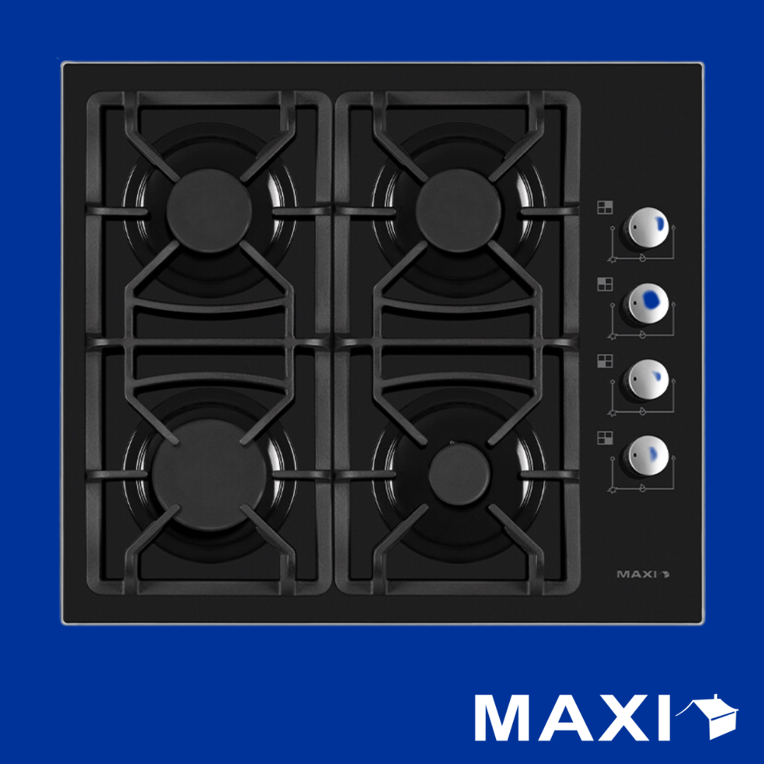 Maxi Tabletop Gas Cooker 4 Burners (T-840) | Fouani
