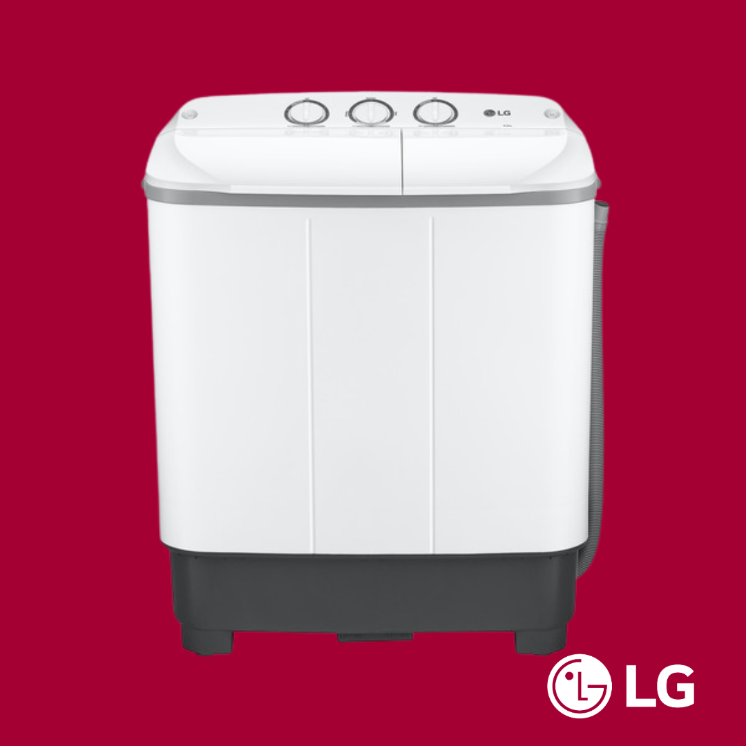 LG Top Load Twin Tub 6KG (WP-710RD) Washing Machine | Fouani