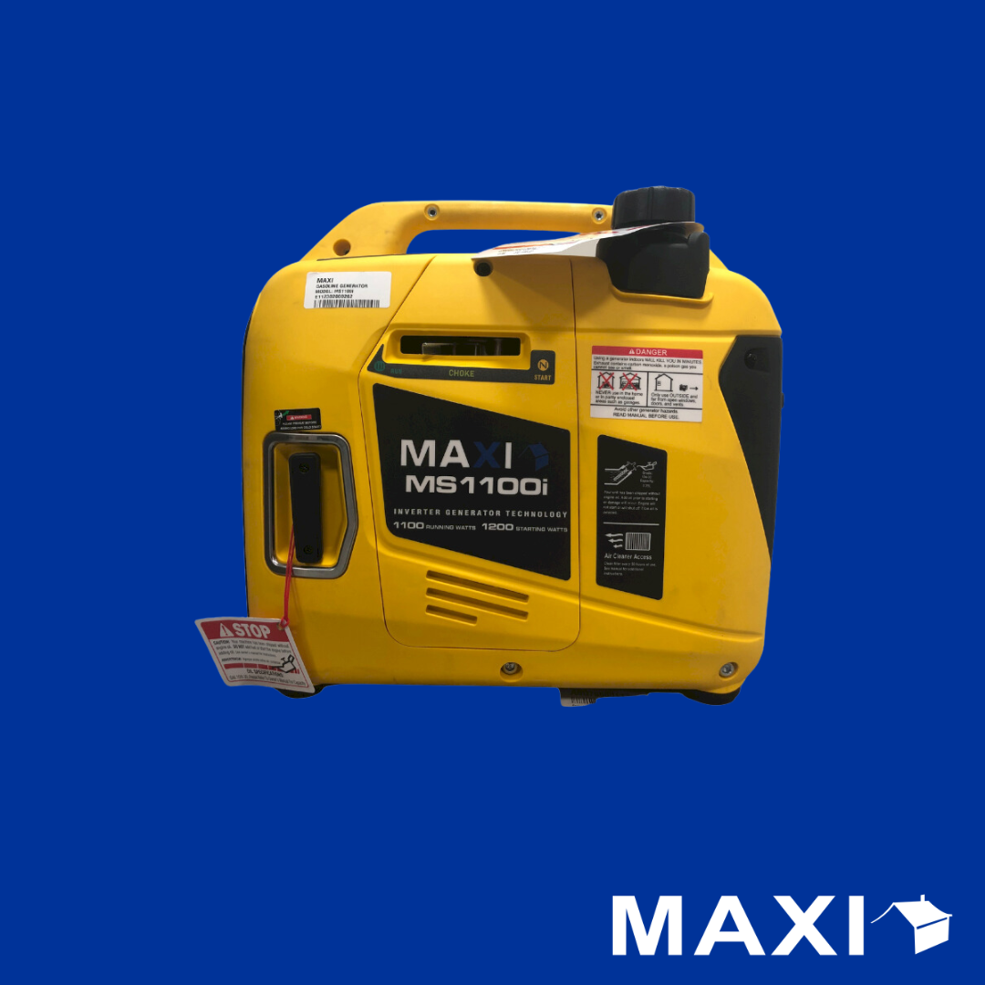 Maxi Portable Generator 1100W (MS1100i) | Fouani