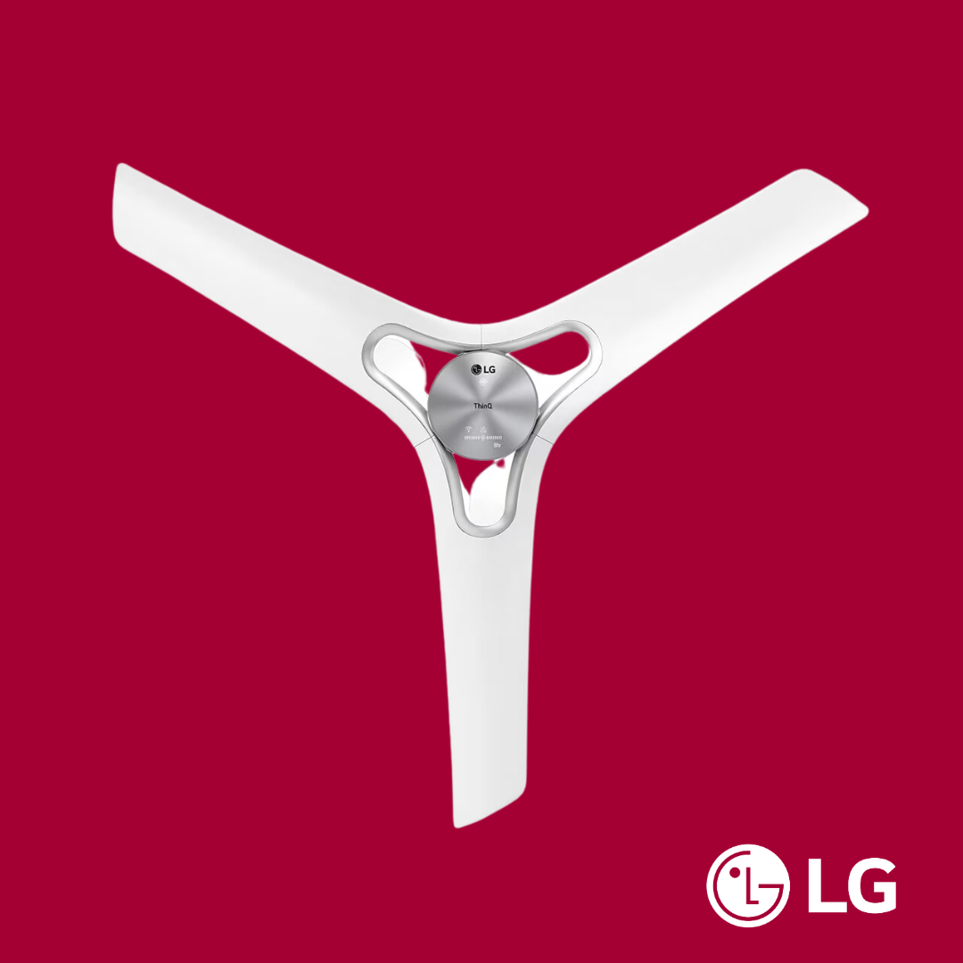 LG Ceiling Fan with Sleep Mode | ThinQ - Wifi | (LCF12P) | Fouani