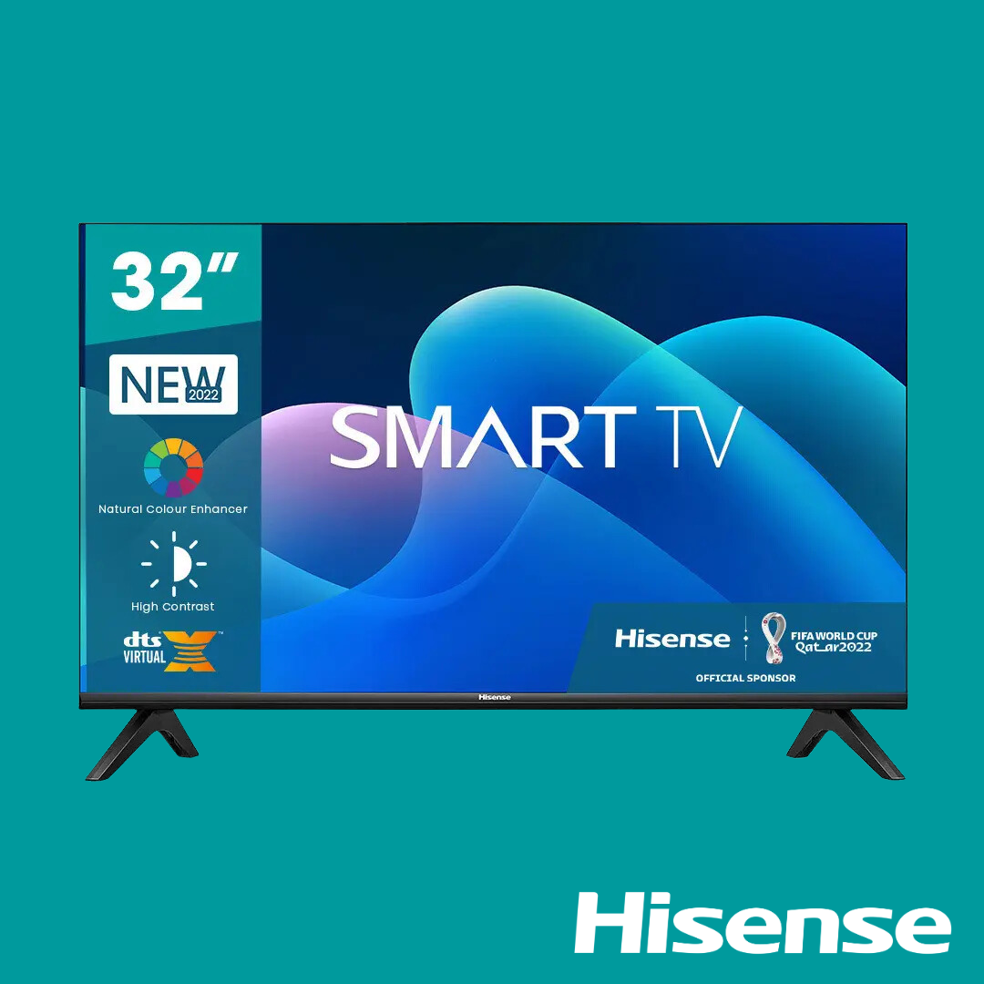 Hisense TV FHD 32 Inch A4H Smart | Fouani