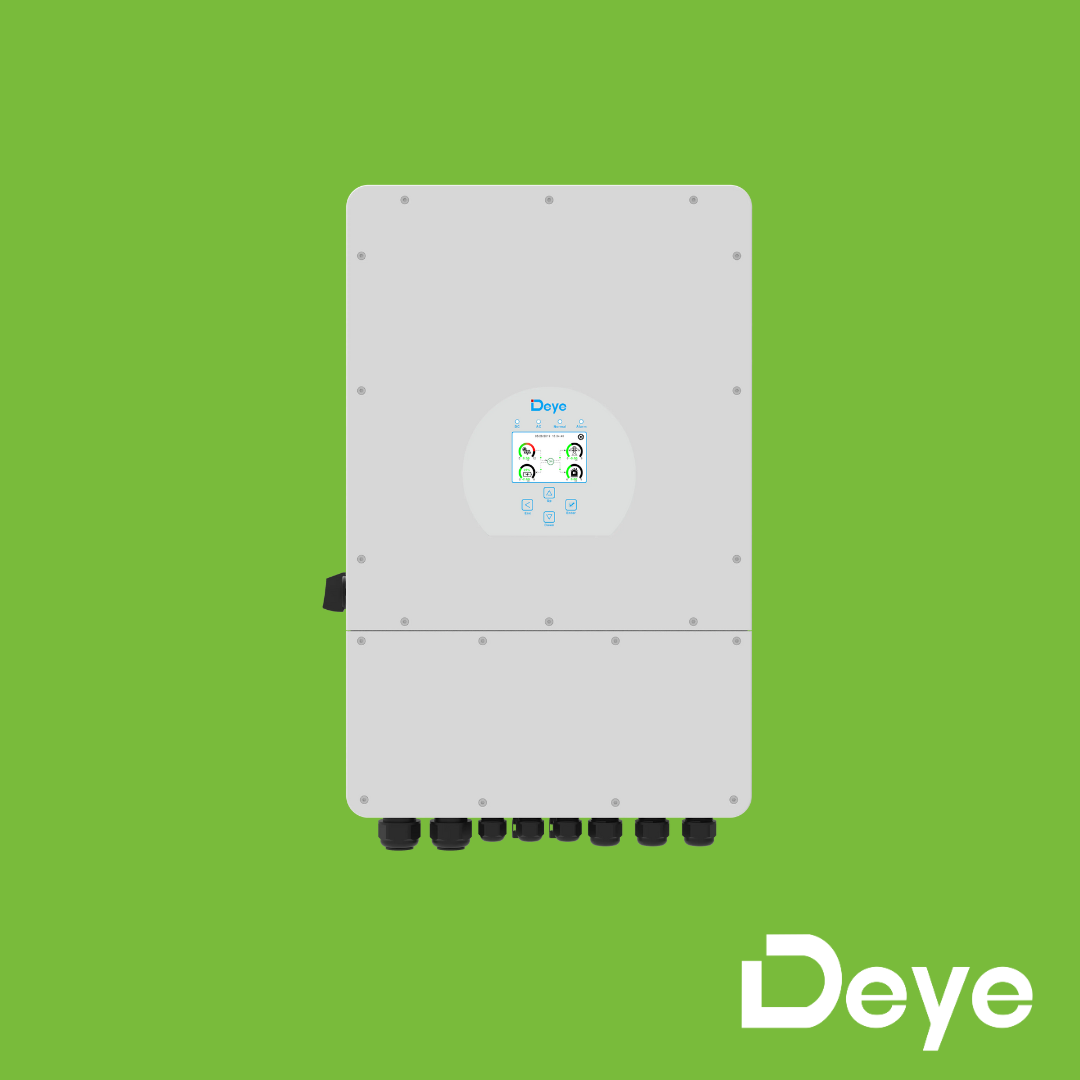 Deye Hybrid Inverter 12kW | Fouani