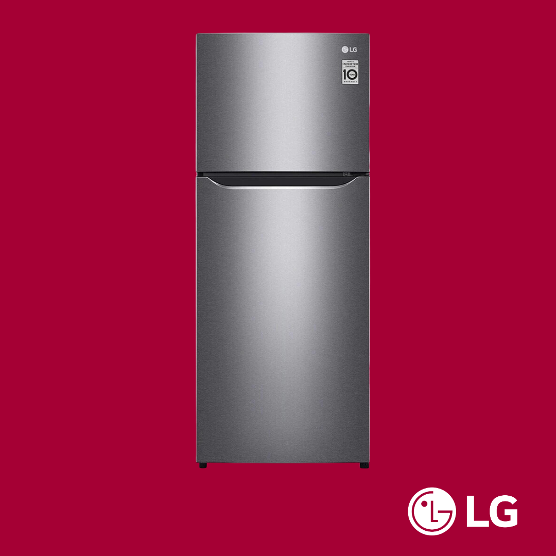 LG Top Freezer Refrigerator 205L (GR-B202SQBB) | Fouani