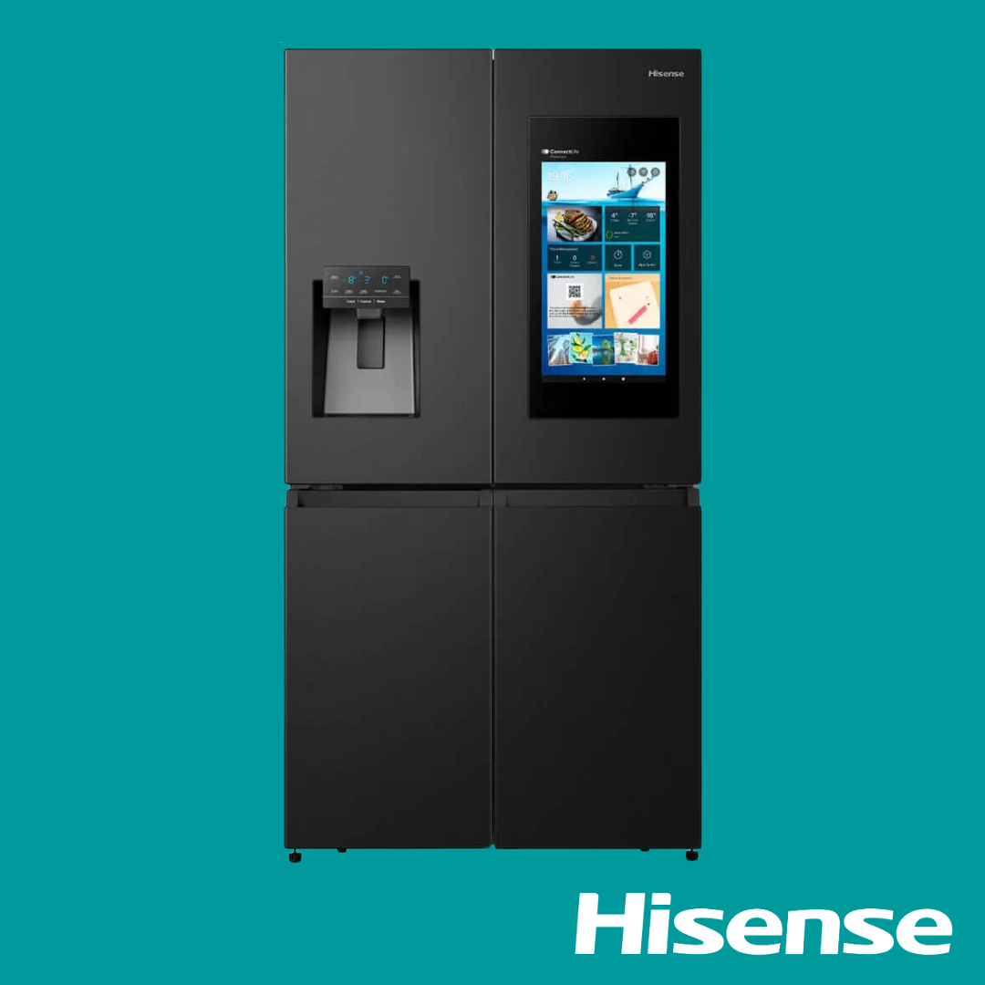 Hisense Cross Door Refrigerator 538L (68WCD-RC) PureFlat Smart | Fouani