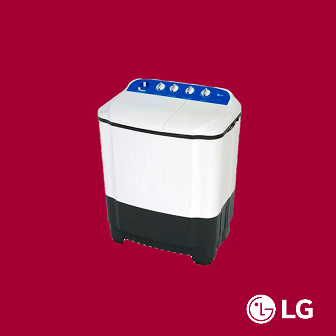 LG Top Load Twin Tub 6KG (750RWP) Washing Machine | Fouani