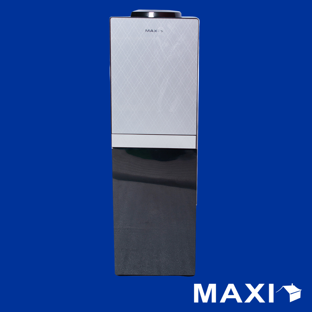 Maxi Water Dispenser with Bottom Fridge (1836S-B) 3-Faucets | Fouani