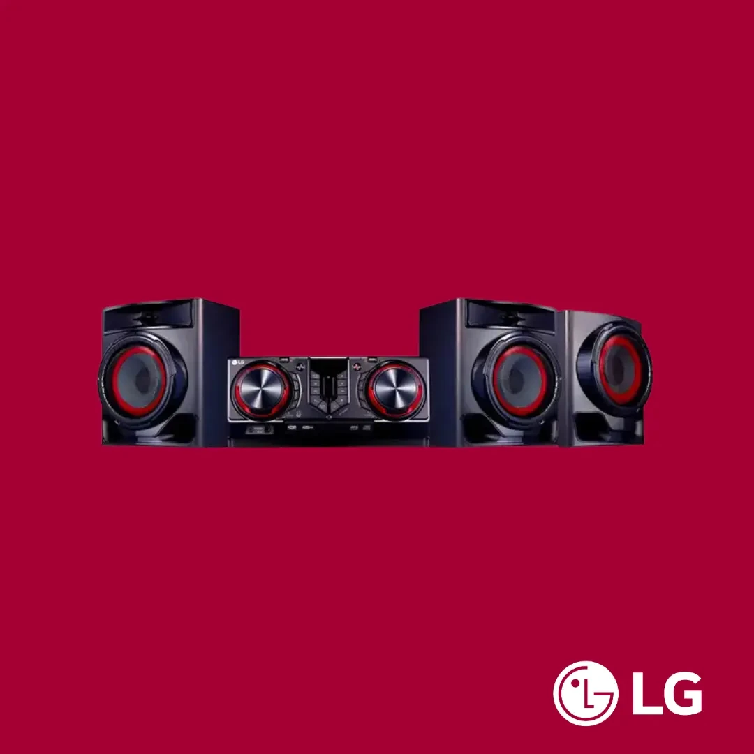 LG XBOOM Mini Hi-Fi System 720W (CJ45) | Fouani