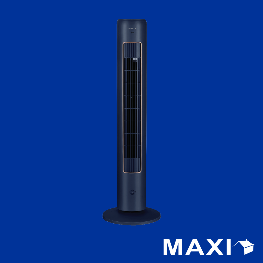 Maxi Tower Fan 43 Inch Blue (10-21CR) | Fouani