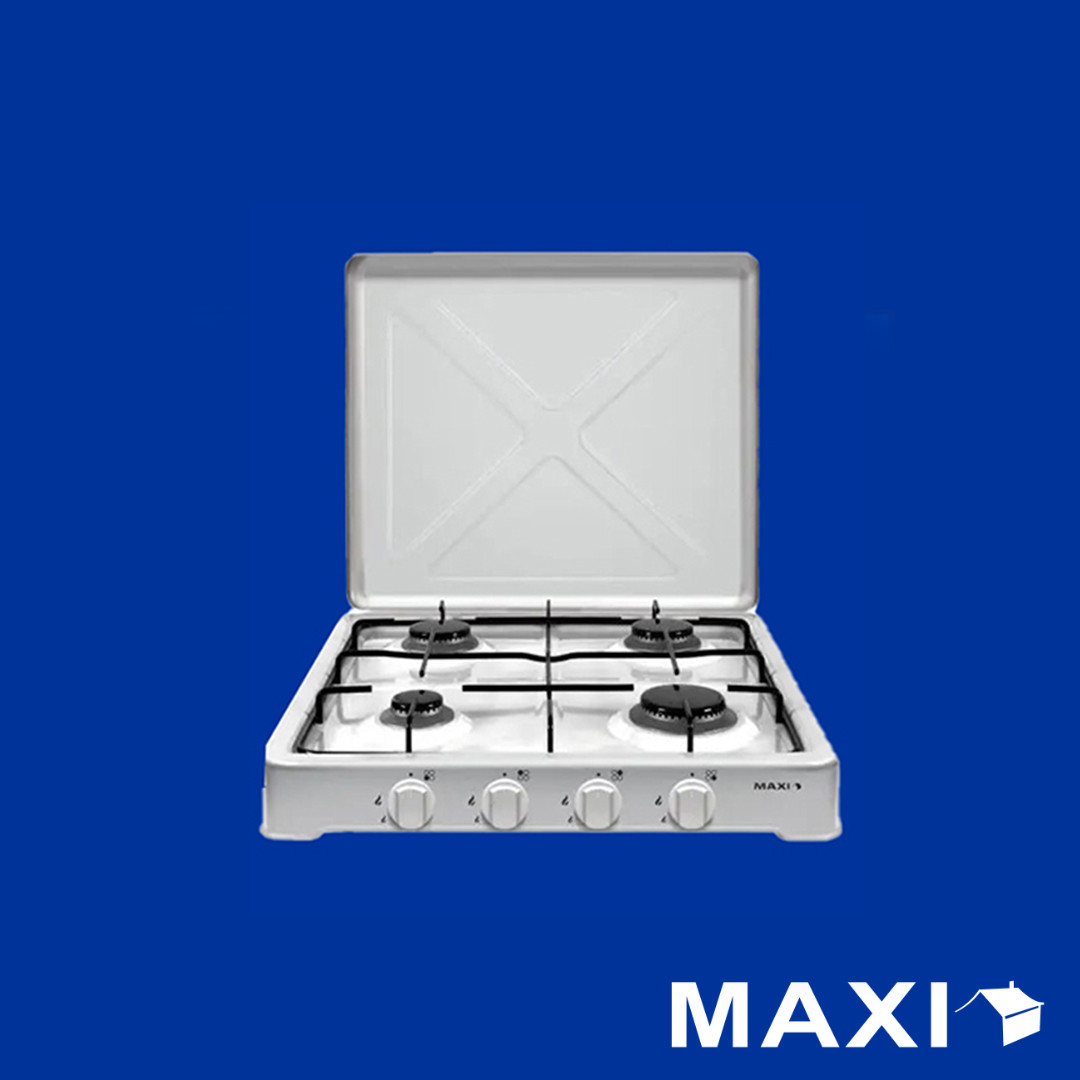 Maxi Tabletop Gas Cooker 4 Burners (400OC) | Fouani
