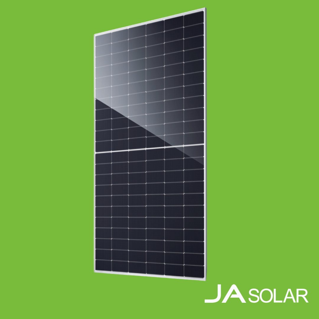 JA Solar 605W Bifacial N-Type Solar Panel | Fouani