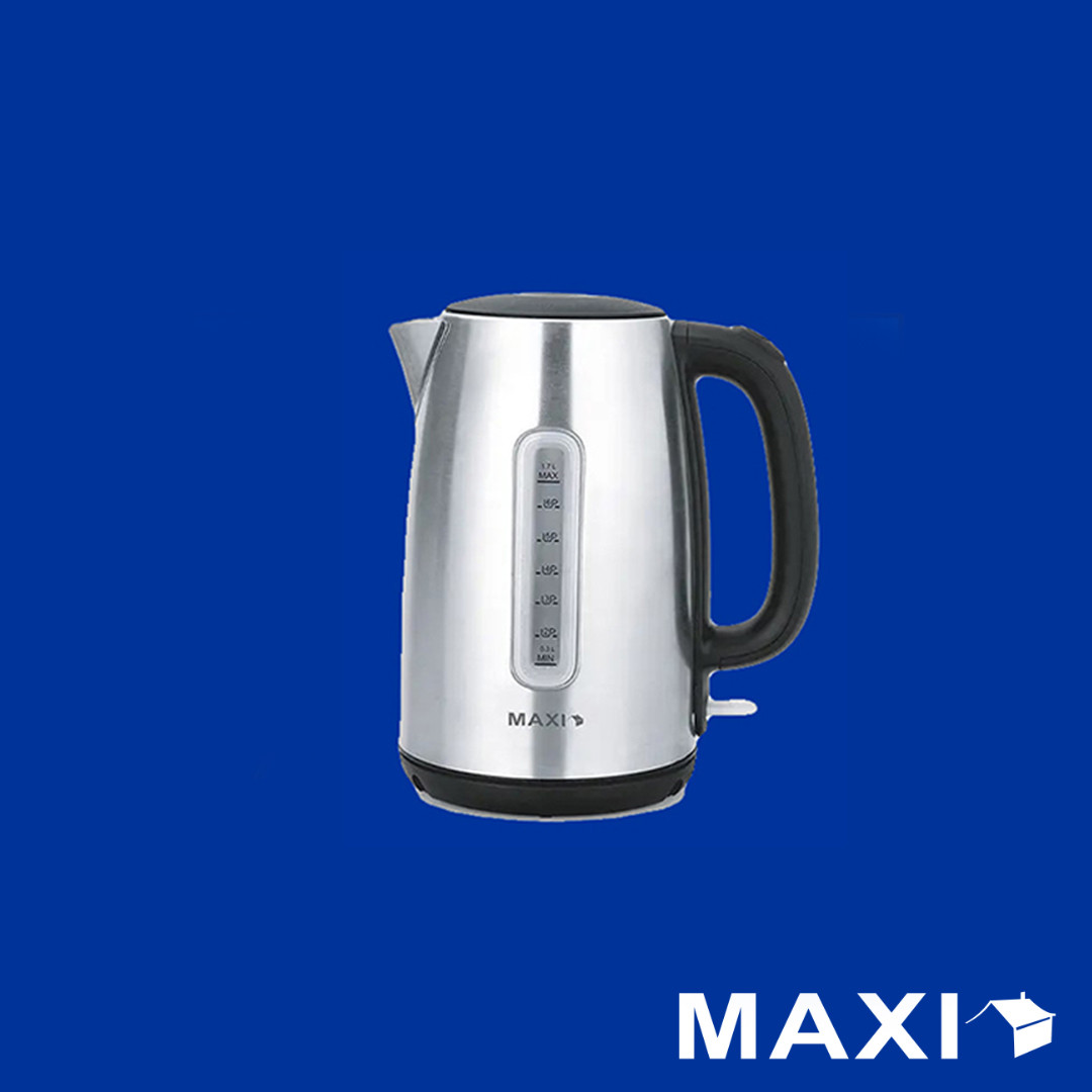 Maxi Kettle 1.7L Silver 2000W (17S30A2) | Fouani