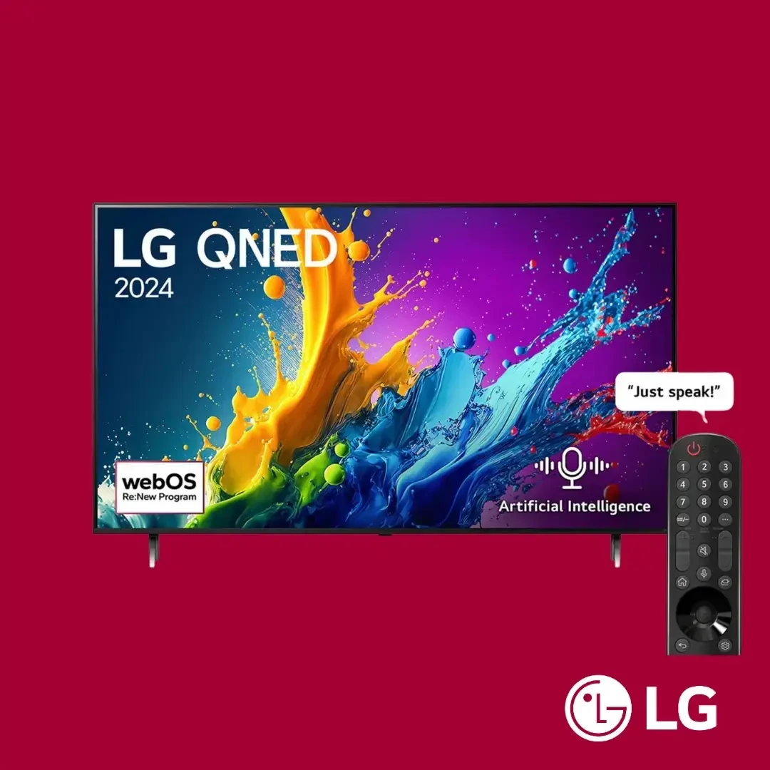 LG TV QNED 75 Inch QNED80T6B 4K Smart | Fouani