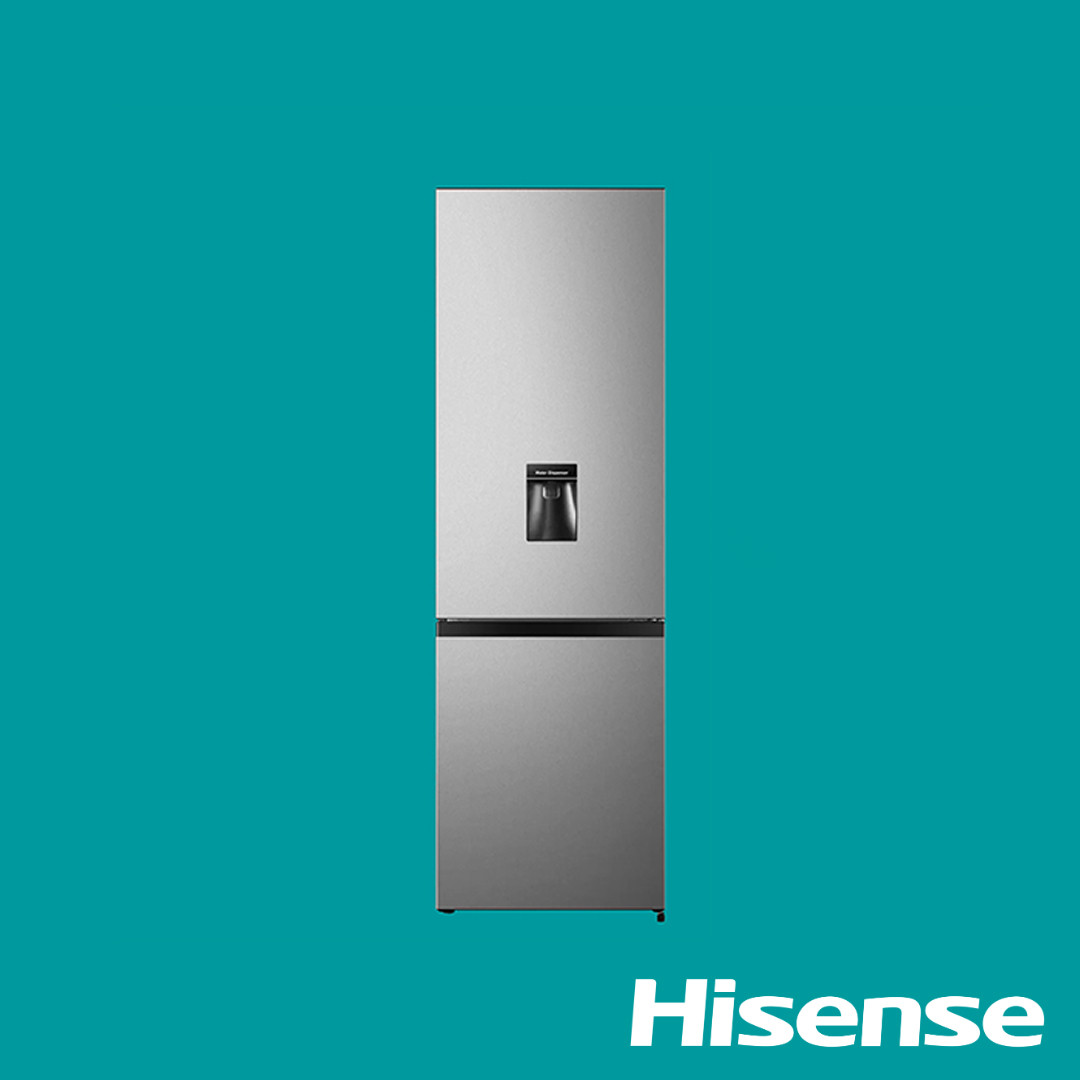 Hisense Bottom Freezer Refrigerator 264L (35DCB-RD) | Fouani