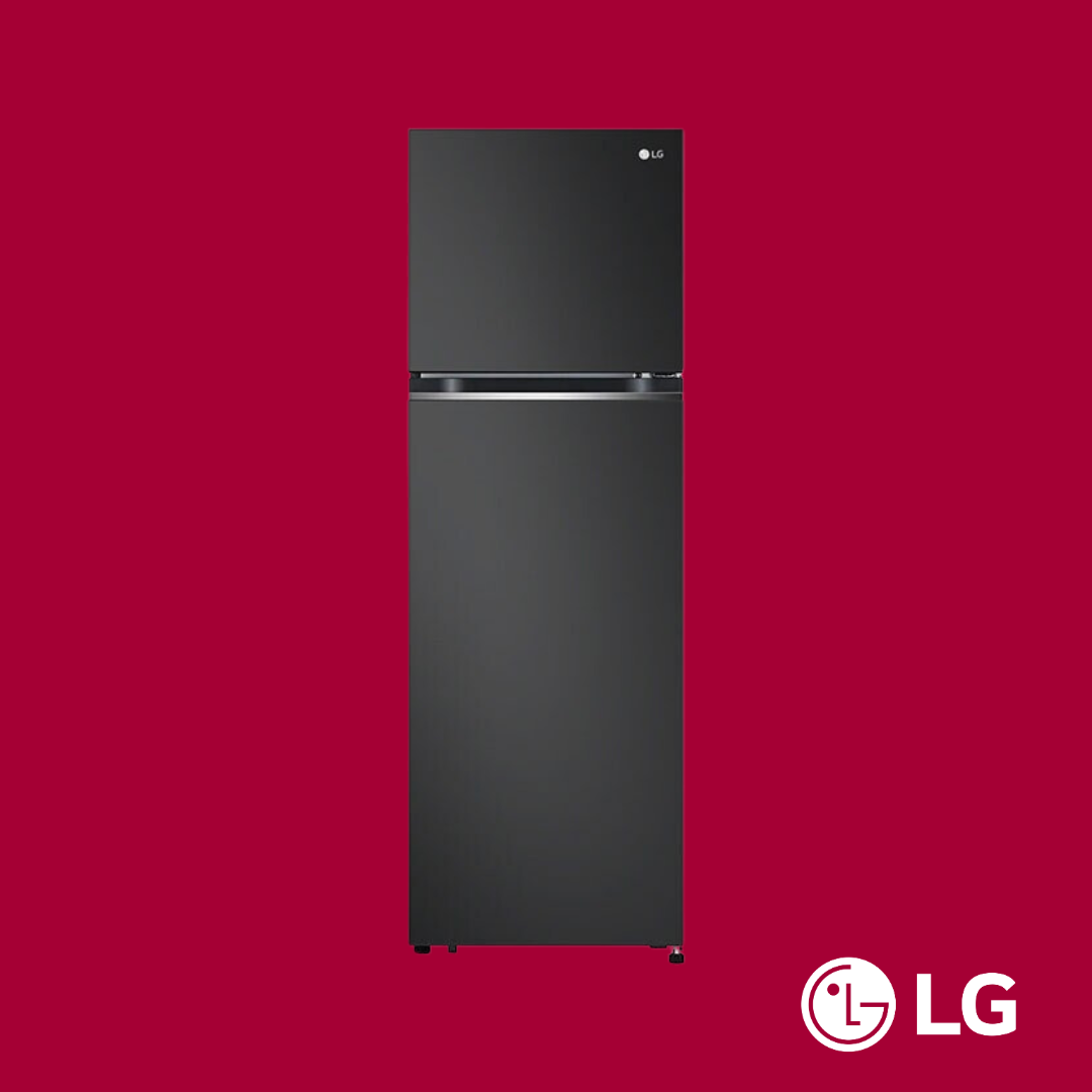 LG Top Freezer Refrigerator 266L (GL-B262PQG) | Fouani