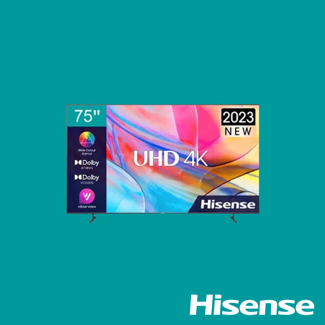 Hisense TV UHD 75 Inch A7K 4K Smart | Fouani