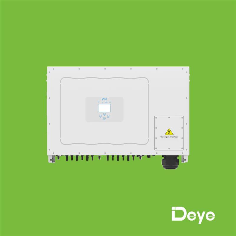 Deye HV String Inverter 100kW 3-Phase (SUN-110K-G03) | Fouani