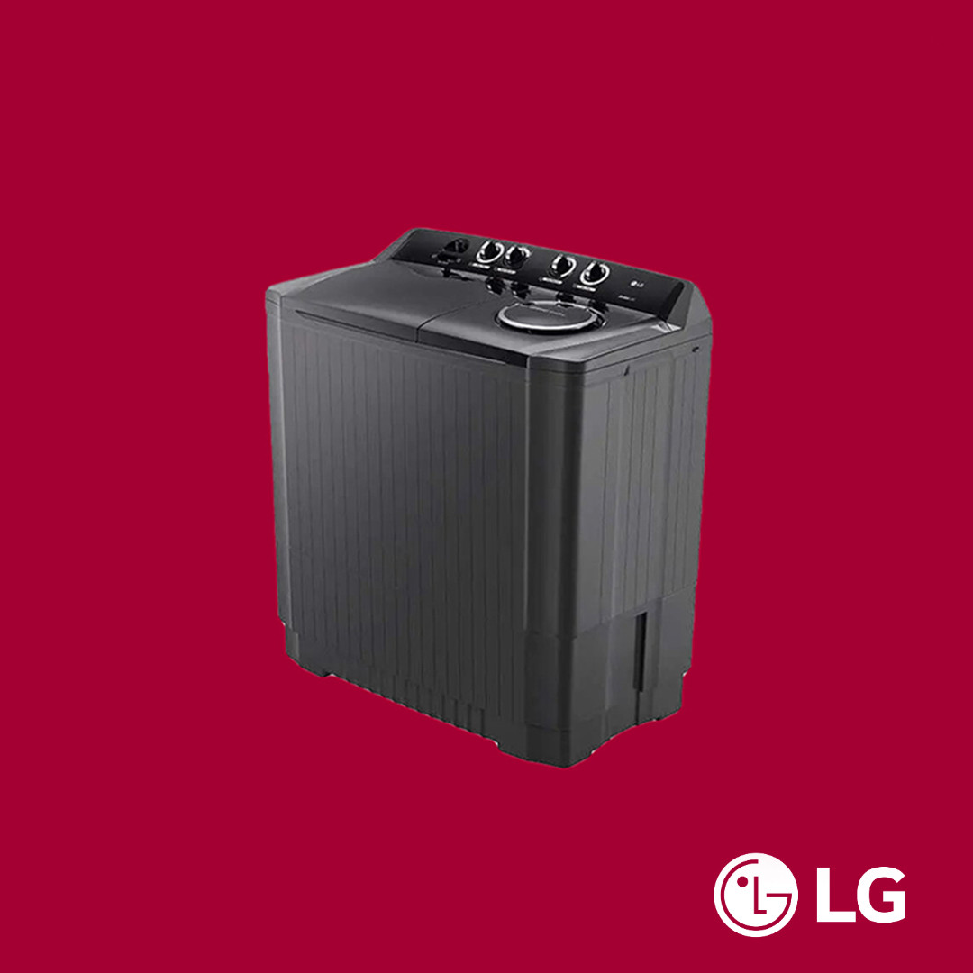 LG Top Load Twin Tub 18KG (1861RWNT) Washing Machine | Fouani