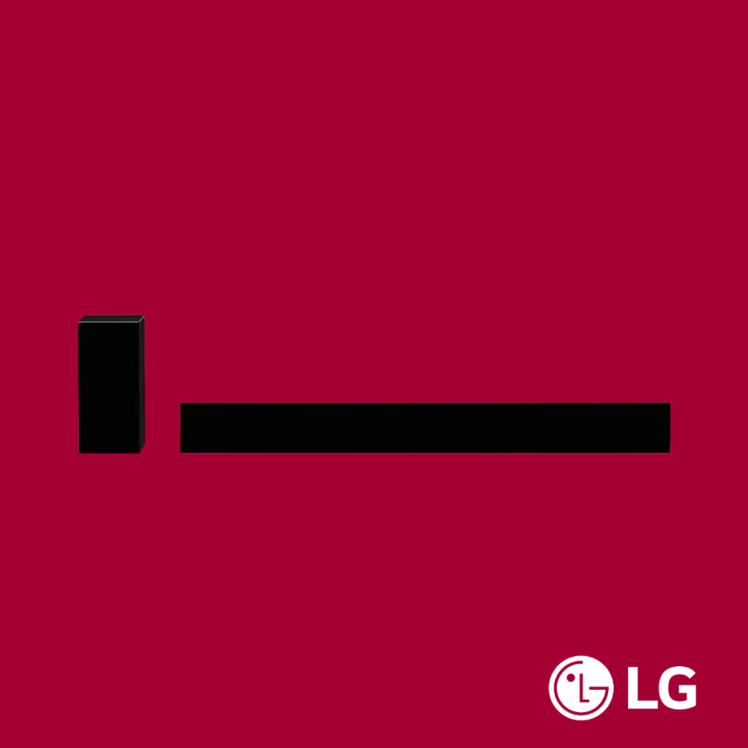 LG Soundbar with Subwoofer 420W 3.1CH (GX) | Fouani