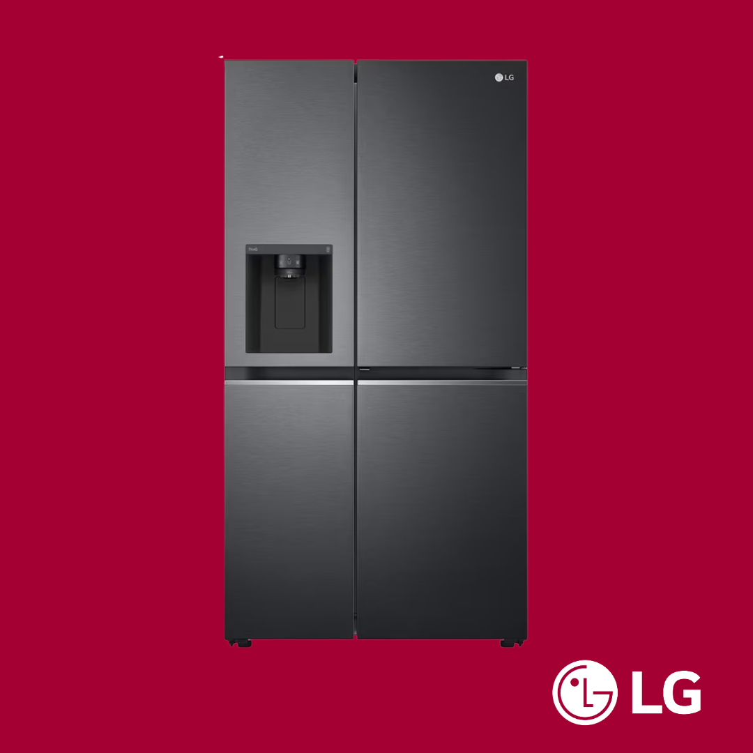 LG SxS Refrigerator 684L (GC-J257FQKW) with UVnano® Water Dispenser ...