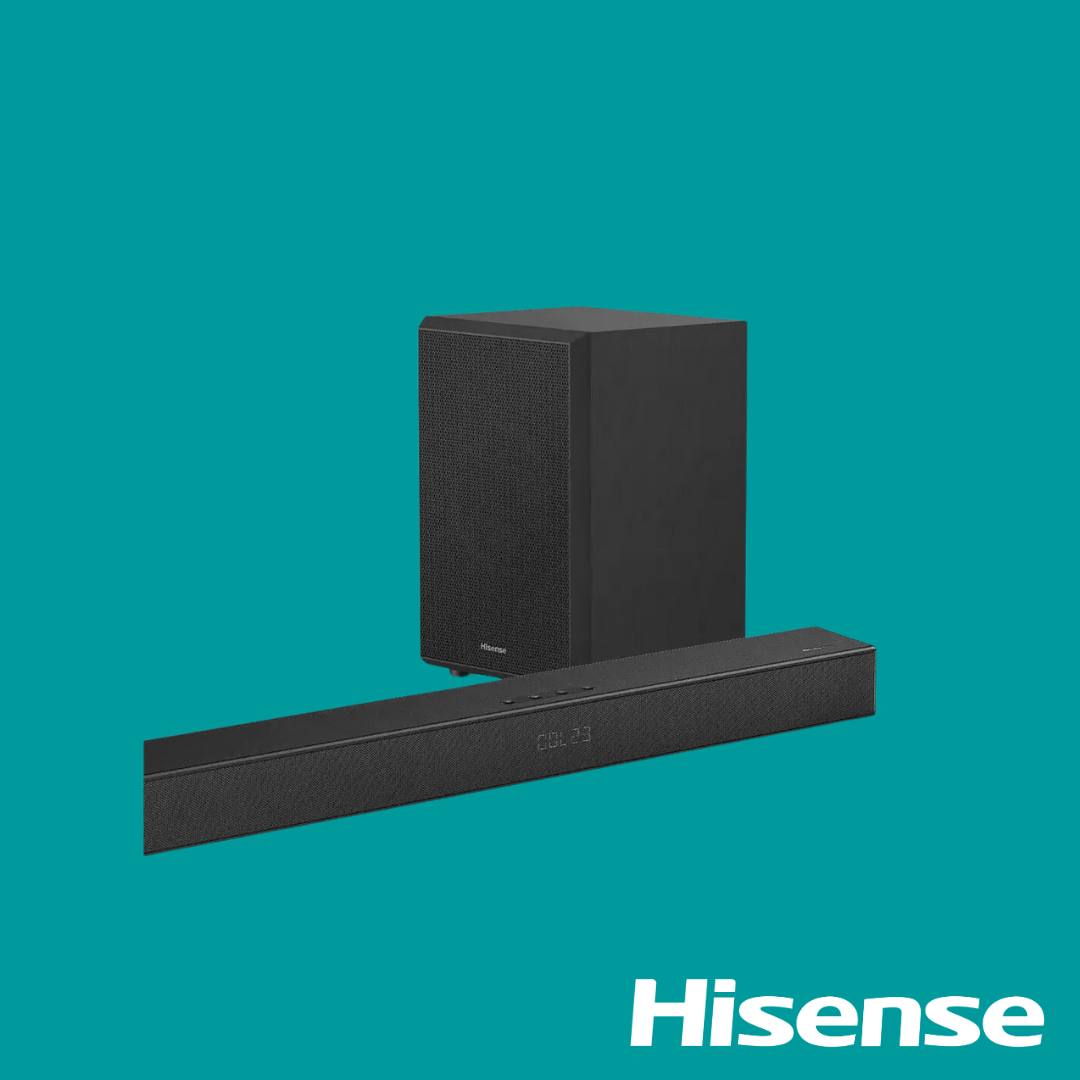 Hisense Soundbar with Subwoofer 510W 5.1.2CH (U5120G) | Fouani