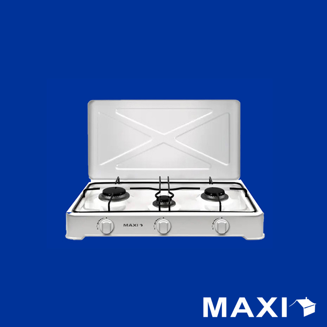 Maxi Tabletop Gas Cooker 3 Burners (300OC) | Fouani