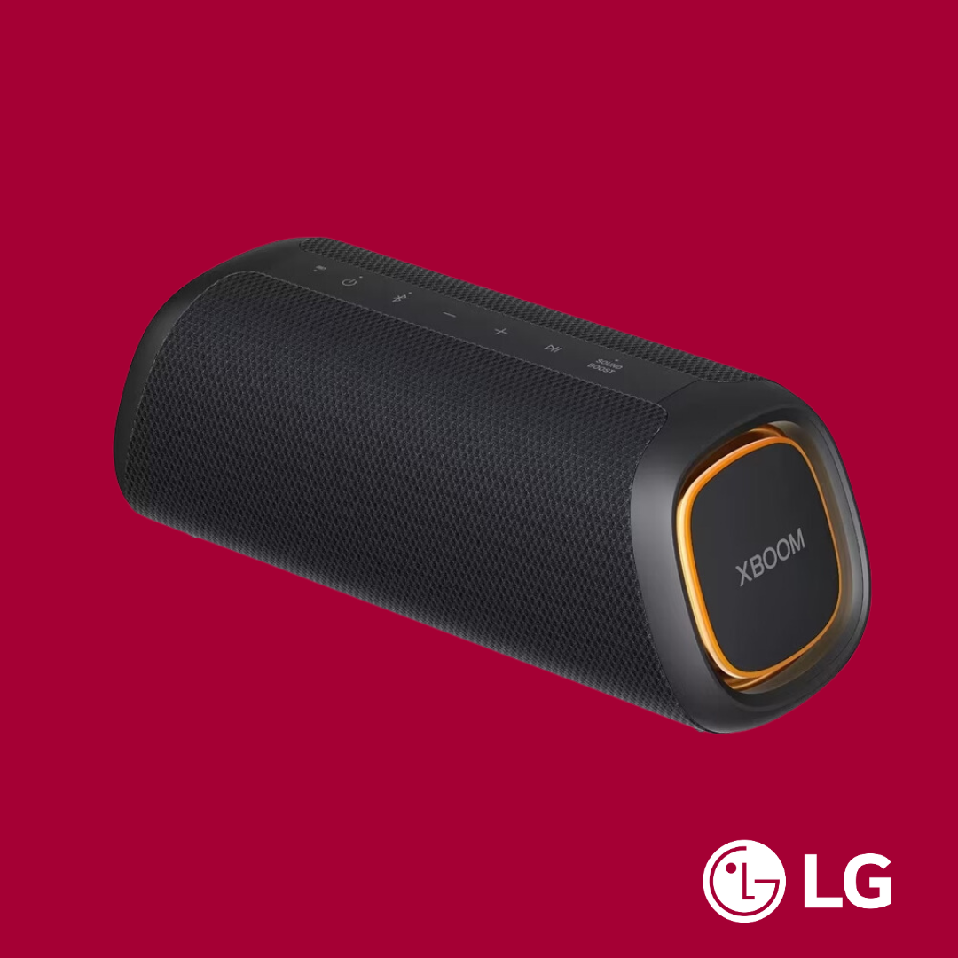LG Portable Bluetooth Speaker XBOOM Go 20W (XG5QBK) 18HRS BATTERY | Fouani