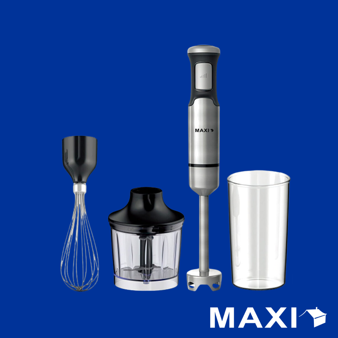 Maxi Hand Blender/Mixer 1200W (MJ-BH1201W) | Fouani
