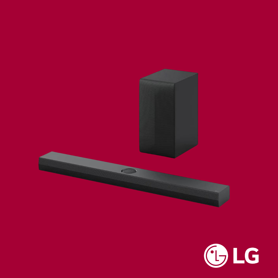 LG Soundbar with Subwoofer 400W 3.1.1CH (70TYS) | Fouani
