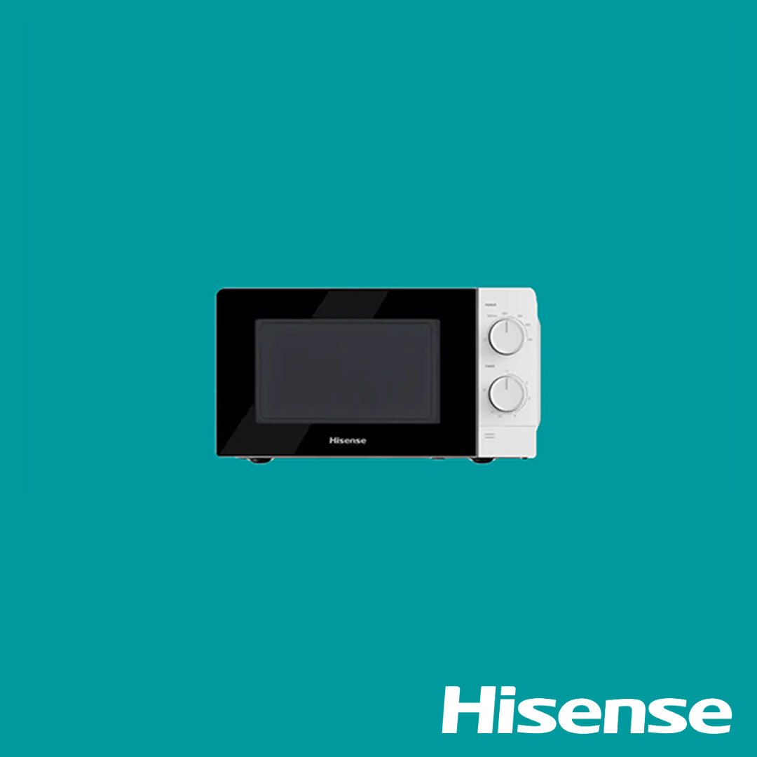 Hisense Microwave 20L 700W (H20MOWS10) | Fouani