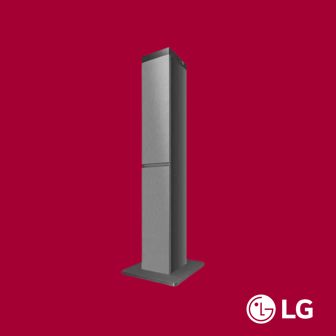 LG Mini Hi-Fi Vertical Design System 60W (RK1) | Fouani