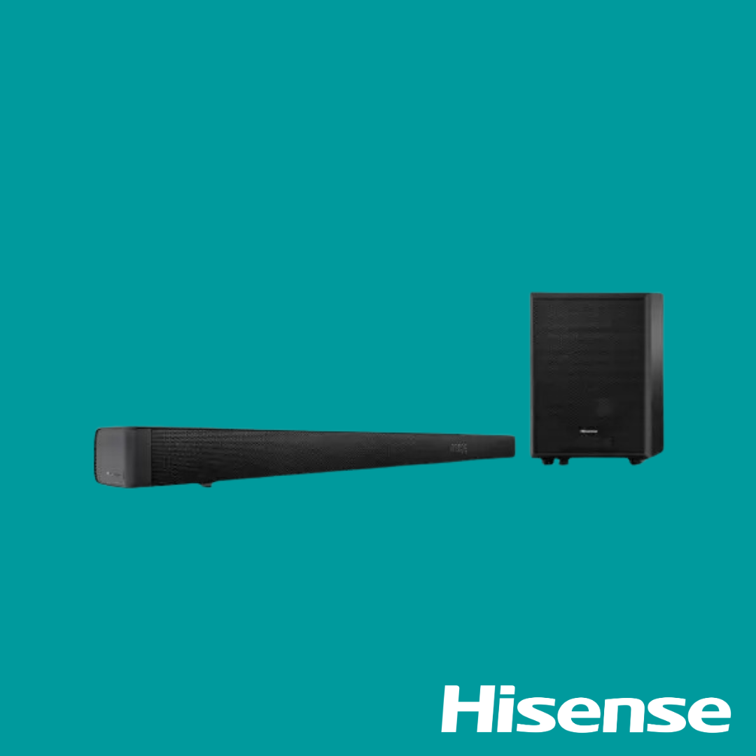 Hisense Soundbar with Subwoofer 280W 3.1CH (AX3100G) | Fouani