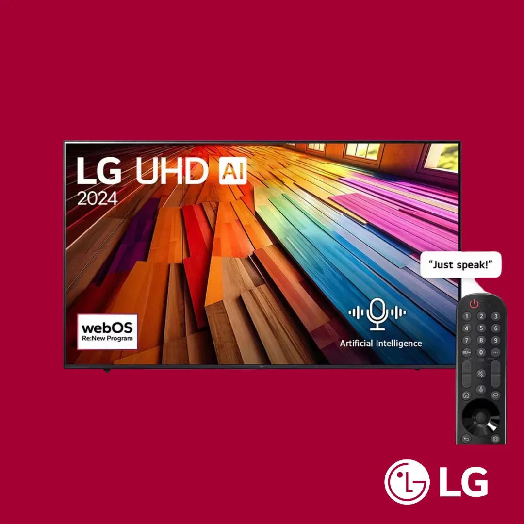 LG TV UHD 70 Inch UT80 4K Smart TV AI Magic Remote webOS24 | Fouani