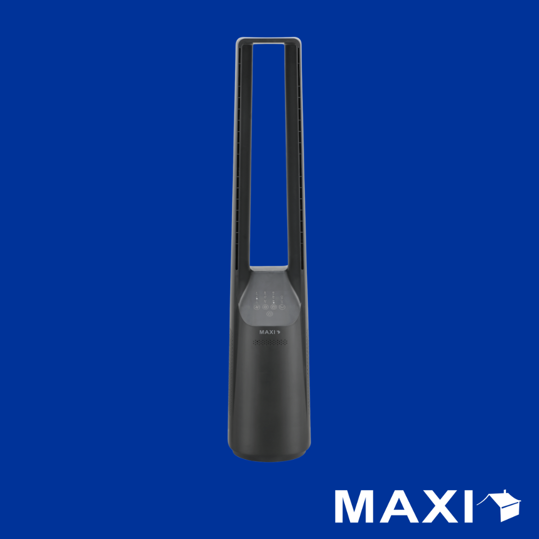 Maxi Bladeless Fan 40 Inch Black (150F-MDAMS) | Fouani