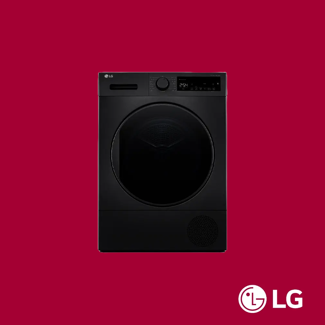 LG Dryer 8KG (RH80T2SP7RM) Heat Pump | Fouani