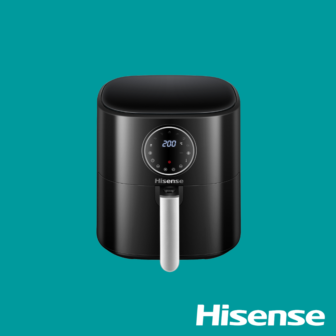 Hisense Air Fryer 5.2L 1500W (H06AFGY1S1) | Fouani
