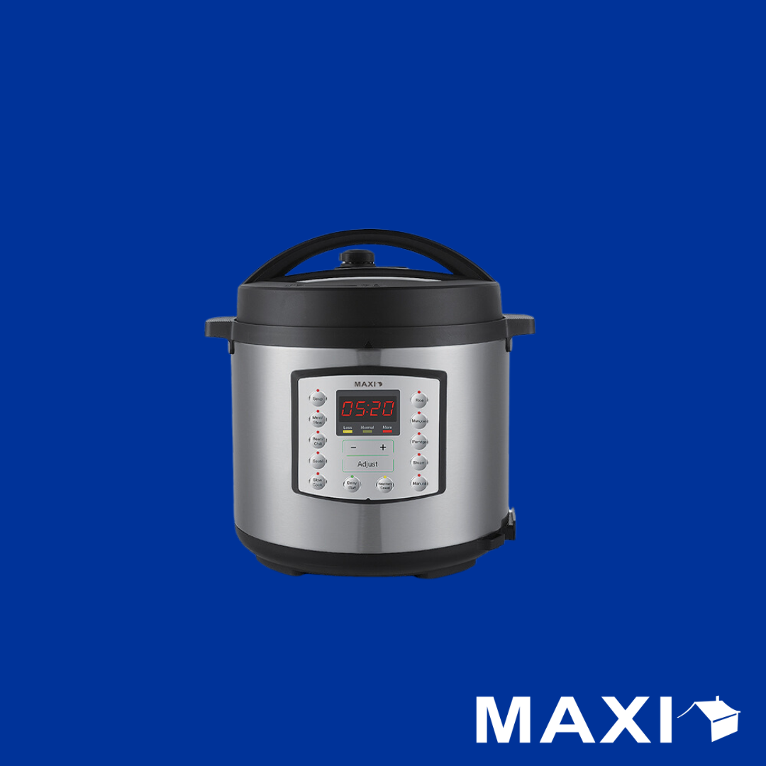 Maxi Pressure Cooker 6 L 1000 Watts - CS6005W | Fouani