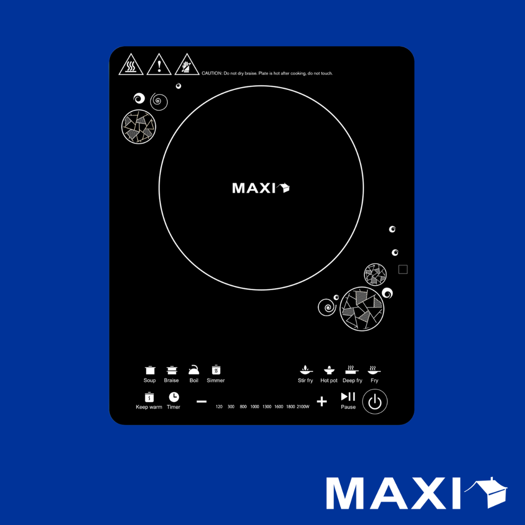Maxi Induction Cooker 2100 Watts LED Display (RTS2057) | Fouani