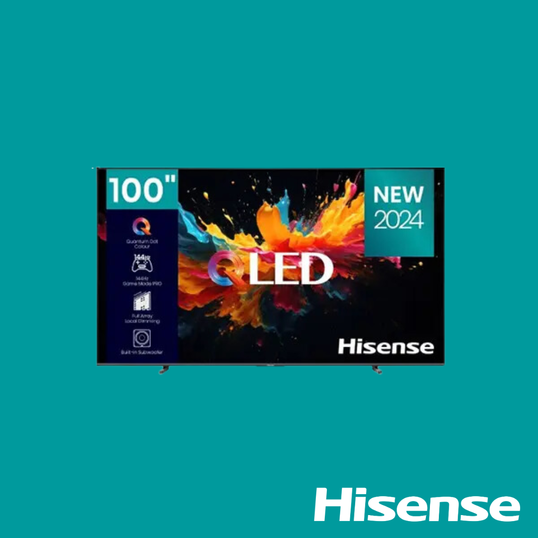 Hisense TV QLED 100 Inch Q7N 4K Smart | Fouani