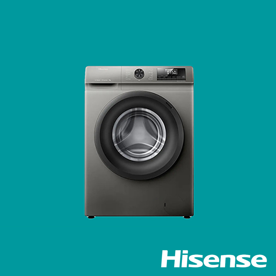Hisense Front Load 7KG (WFQP7012T) Washing Machine | Fouani