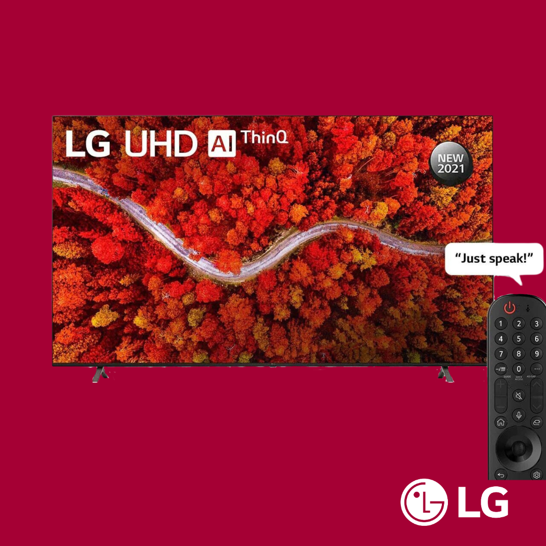 LG TV UHD 82 Inch UP80 4K Smart | Fouani