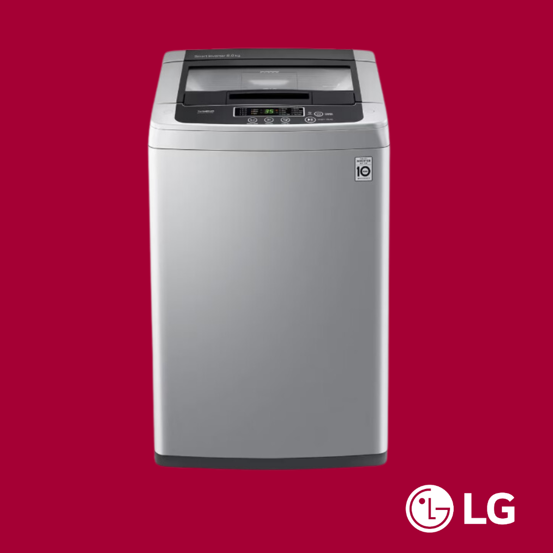 LG Top Load 9KG (T9585NDHVH) Washing Machine | Fouani