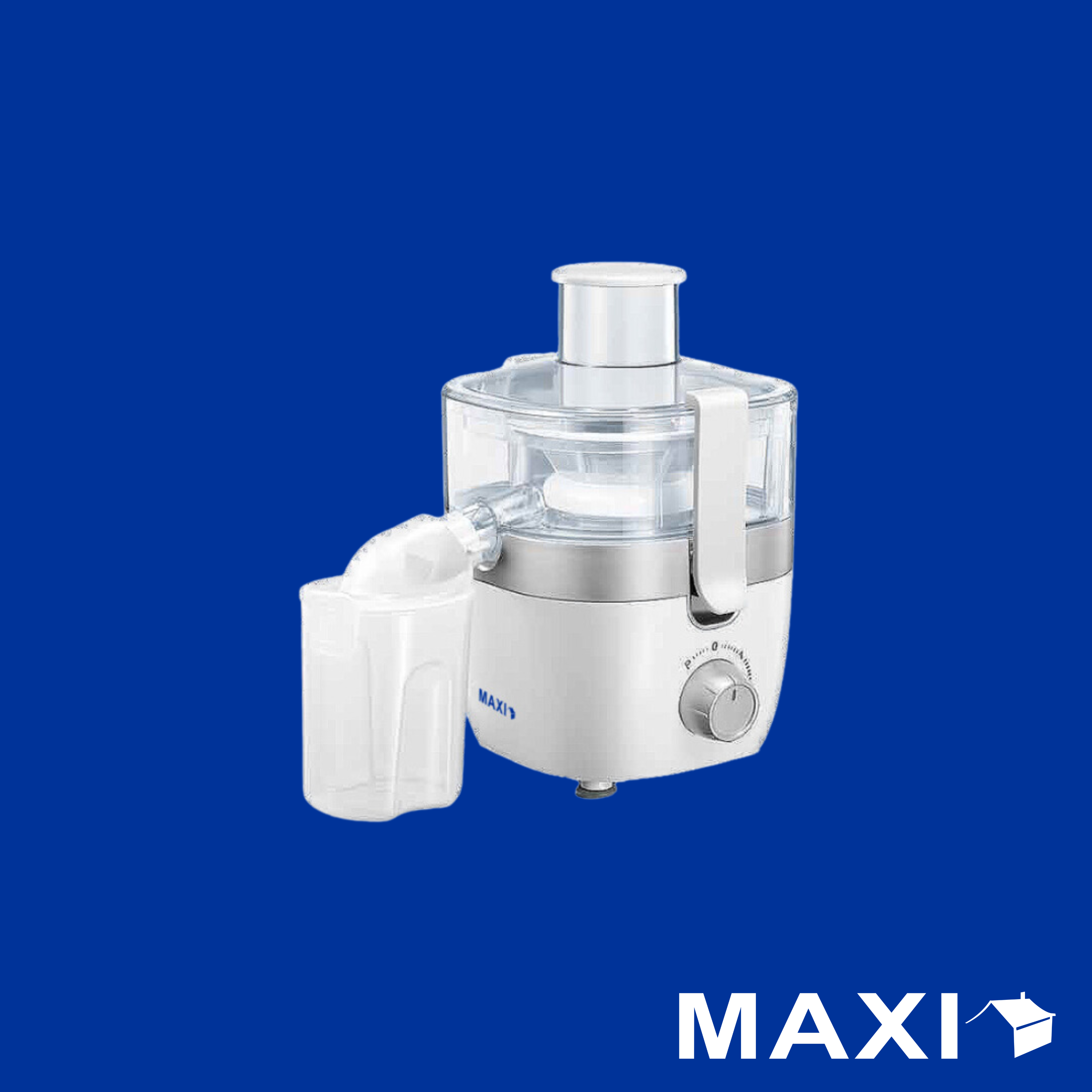 Maxi Juice Extractor 400ML White 350W (35G2) | Fouani