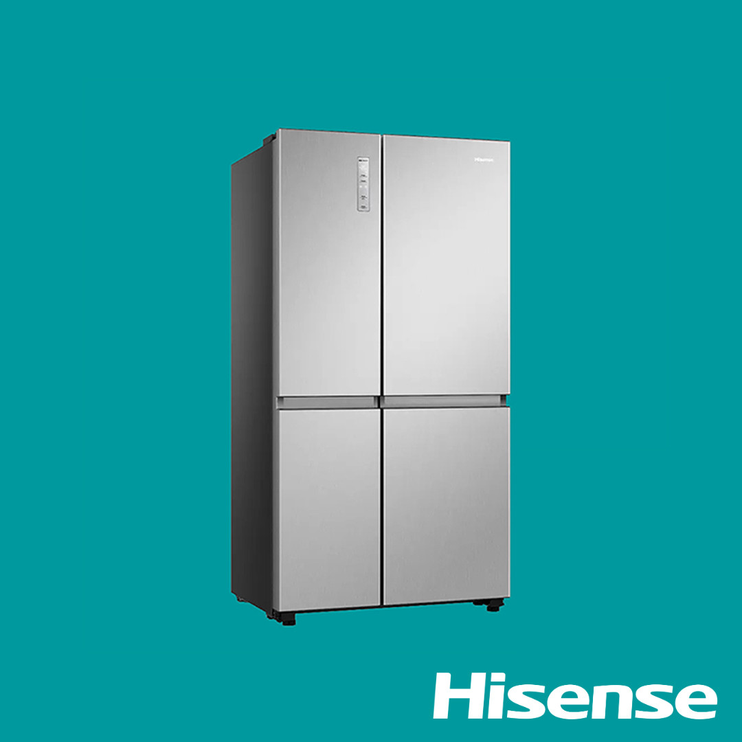 Hisense SxS Refrigerator 634L (87WS-RC) | Fouani