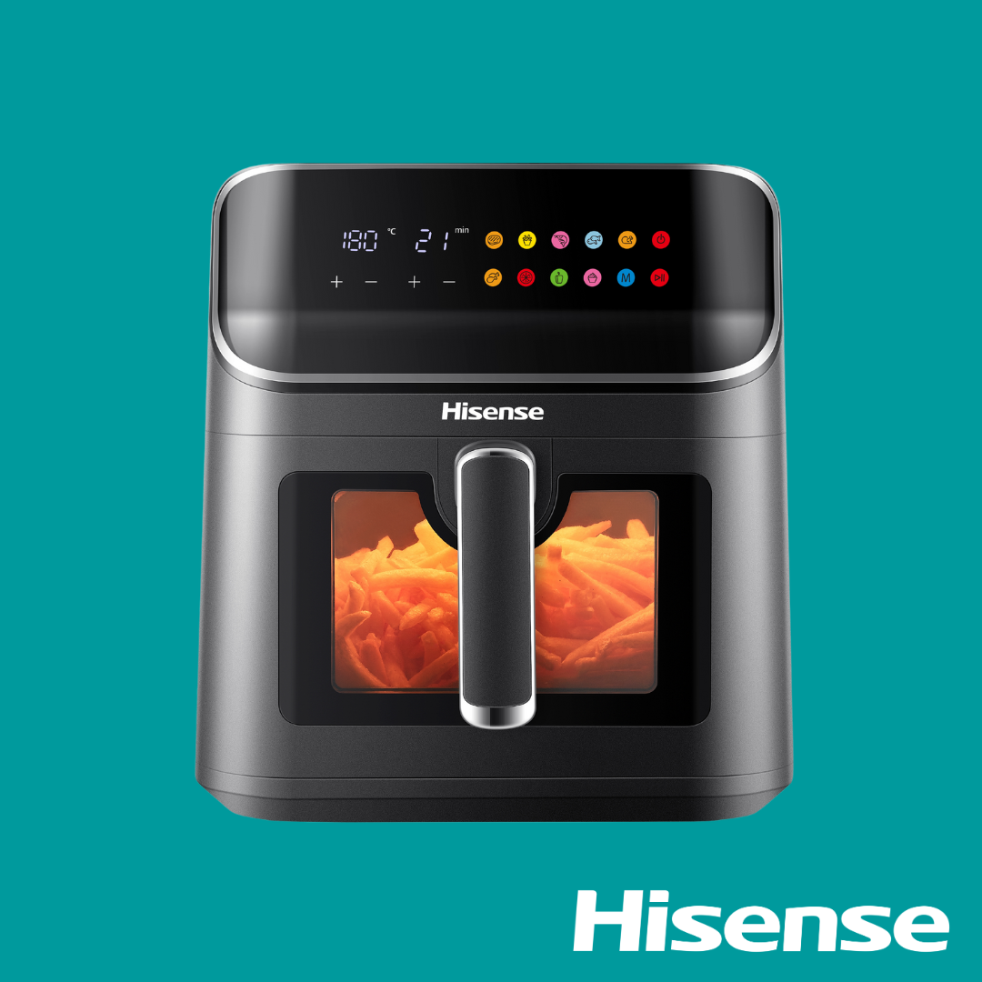 Hisense Air Fryer 6.7L 1350W (H06AFBS2S3) | Fouani