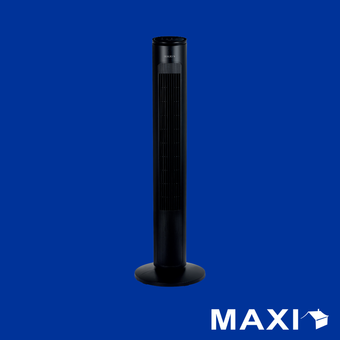 Maxi Tower Fan 40 Inch Black (10-22JRB) | Fouani