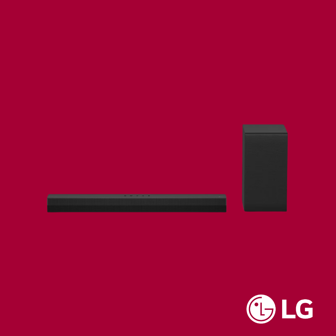LG Soundbar with Subwoofer 300W 2.1CH (S40T) | Fouani